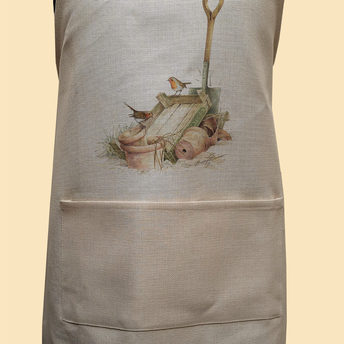 Blackbird and Robin Apron – Countryman John