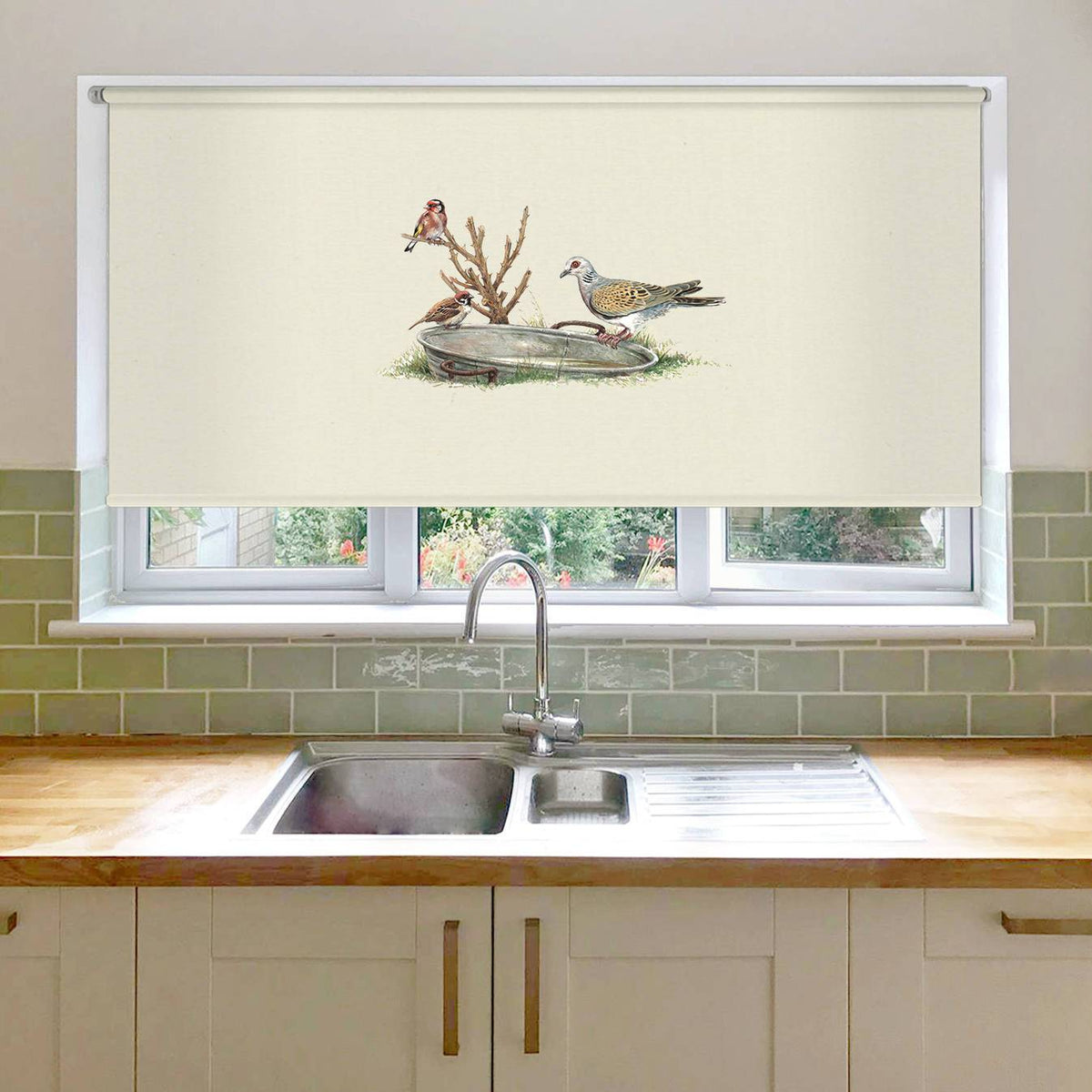 Turtle Dove Roller Blind – Countryman John