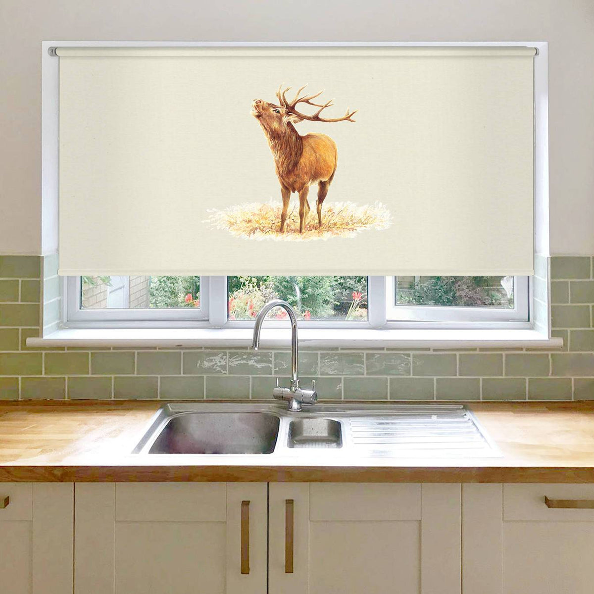 Roaring Stag Roller Blind – Countryman John